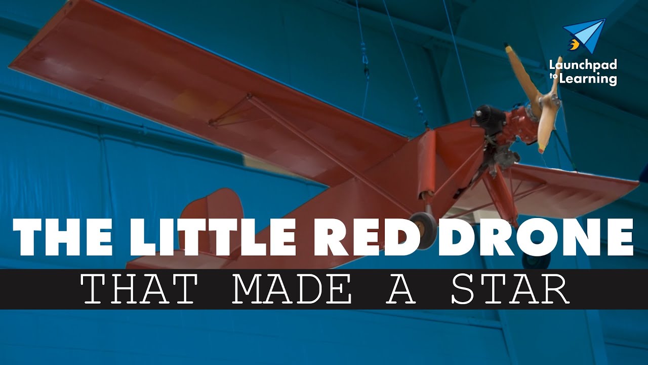 Radioplane OQ-2: The Little Red Drone that made a star! - YouTube