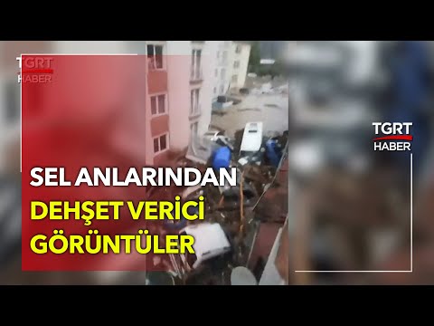 Selin Ortasında Kaldılar Canlarını Zor Kurtardılar: İşte Felaketten Çarpıcı Görüntüler