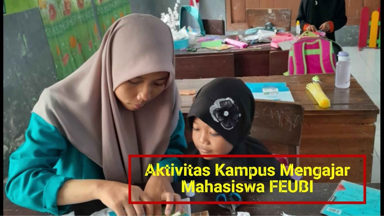 KAMPUS MENGAJAR | FAKULTAS EKONOMI | SDN 1 WATUKEBO WONGSOREJO | FLASH BACK - YouTube