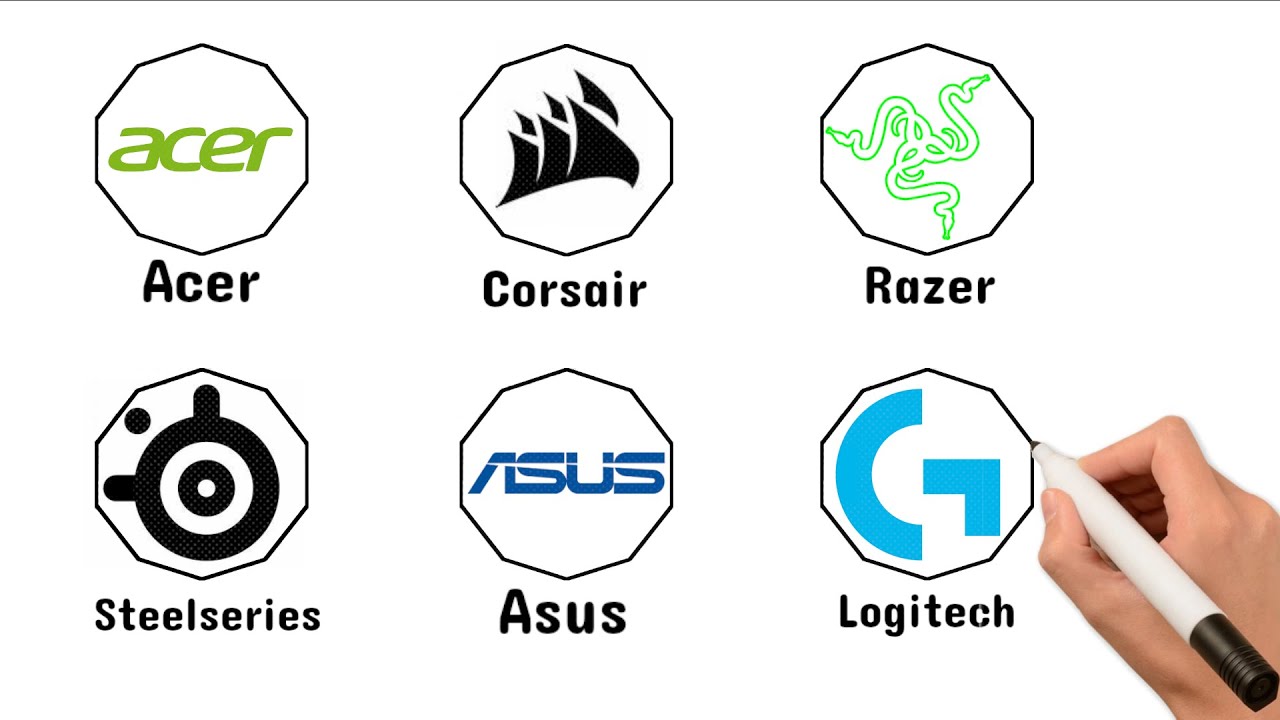 Every Top Gaming Peripheral Brand Explained - YouTube