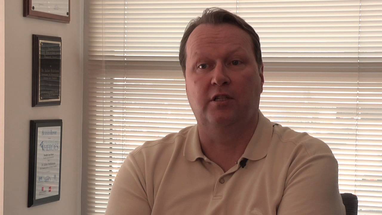 Julius Fridriksson discusses his stroke recovery research - YouTube