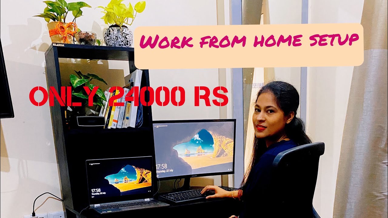 Work From Home Setup | Home office setup | Work from home office setup ...