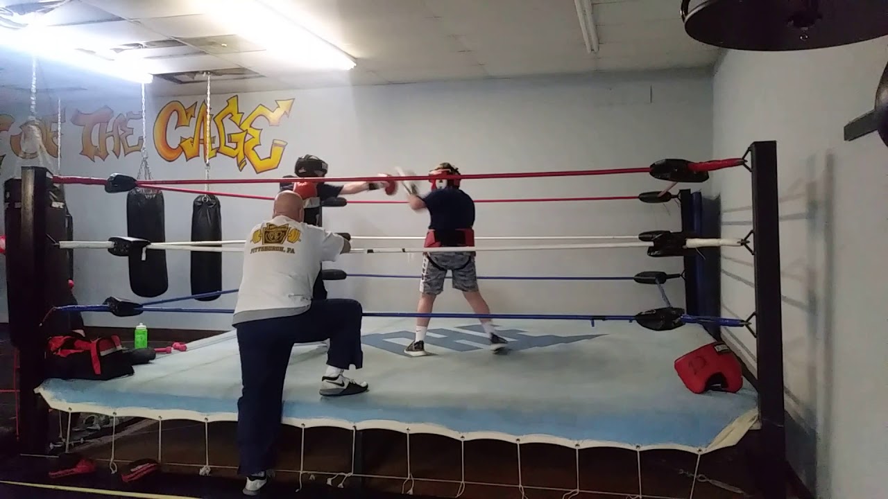 Ryan boxing 3-26-18 - YouTube