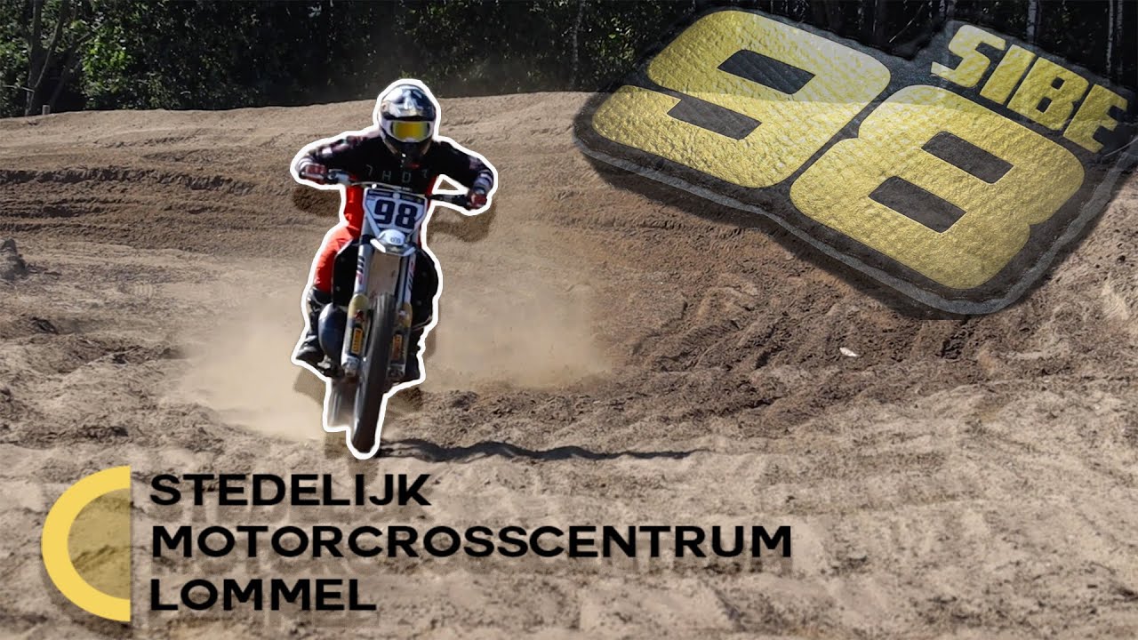 SIBE AENGEVELD MOTORCROSS FILMEN IN MX LOMMEL😍 - YouTube