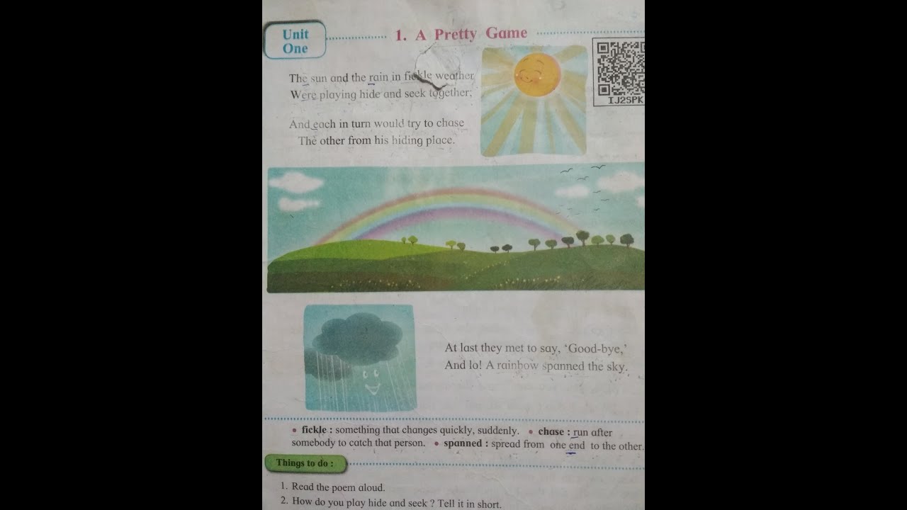 english-balbharati-standard-3rd-unit-one-1-a-pretty-game-youtube