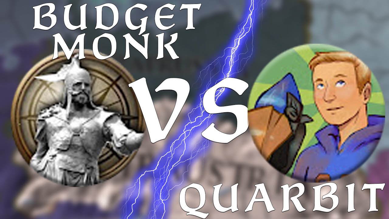 [EU4] BudgetMonk vs Quarbit - 1v1 Creators Cup - YouTube