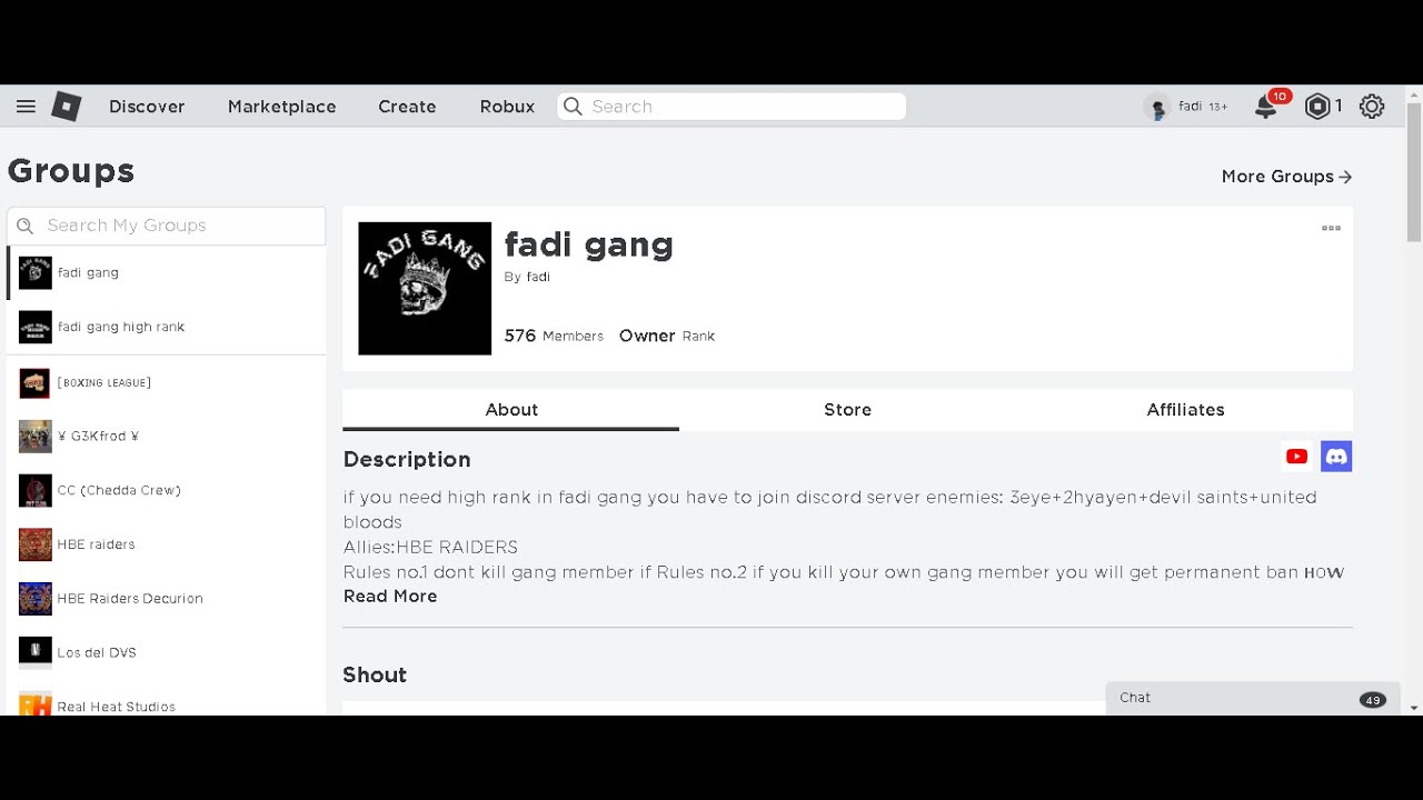 how to join a group in life sentence video roblox 2024 - YouTube
