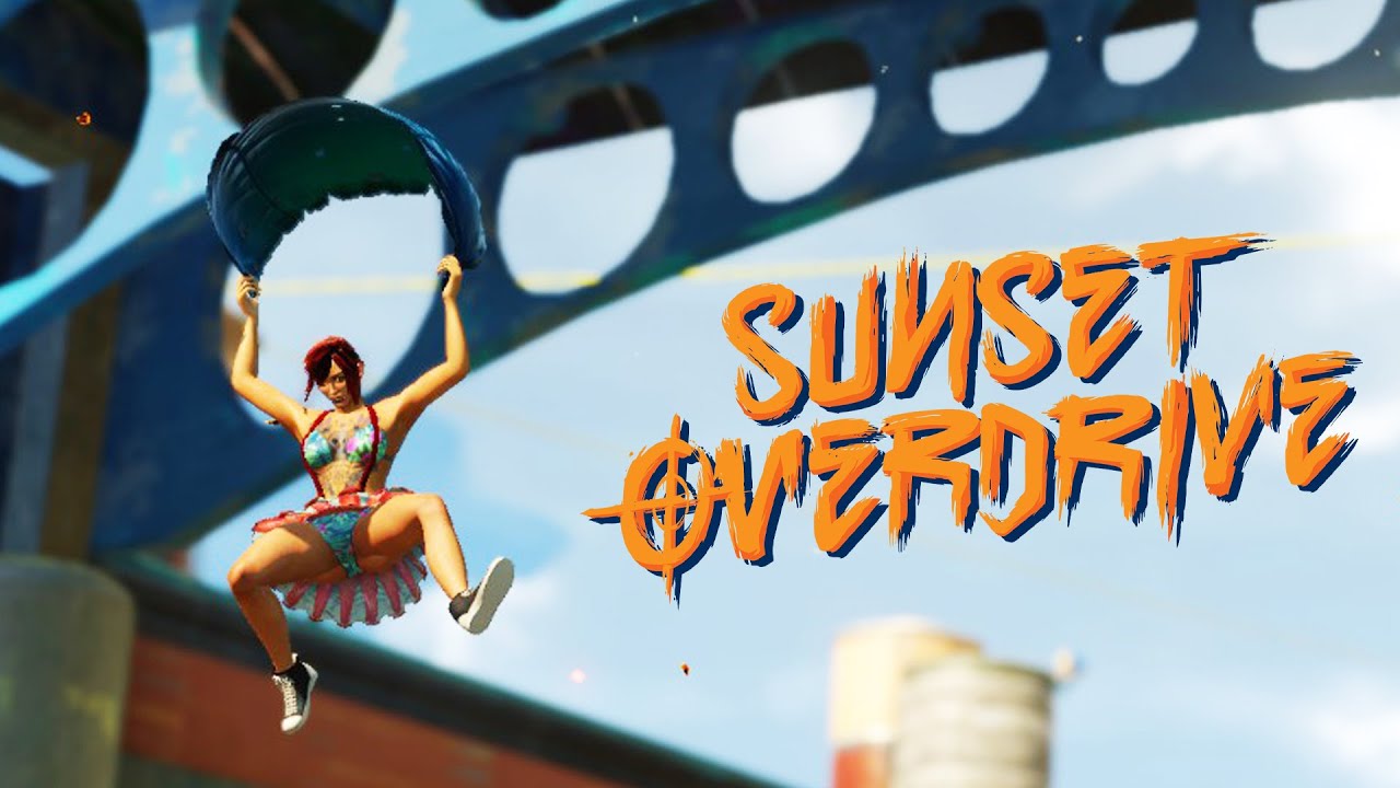 Sunset Overdrive - Gameplay ao vivo com nudez parcial BR-BR - YouTube
