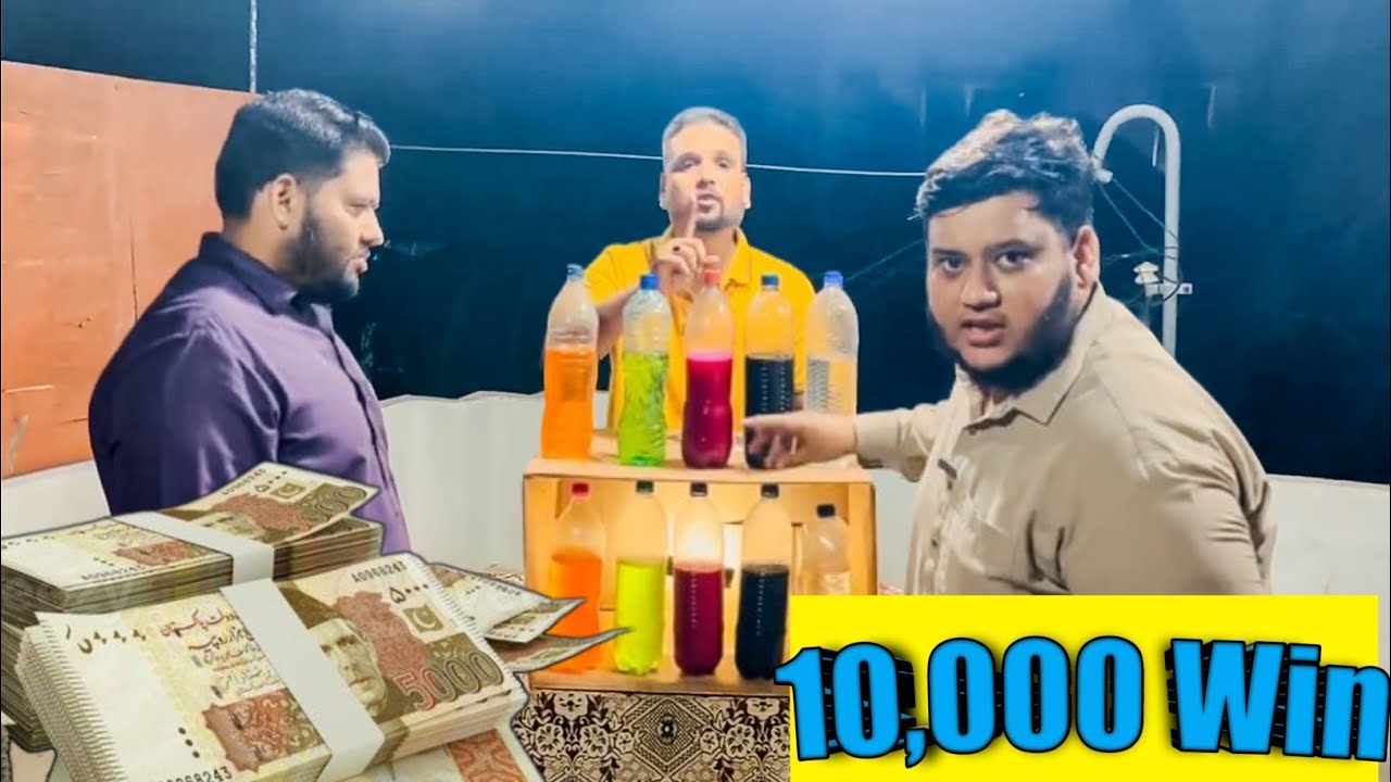 Colour Bottle Challenge | Funny challenge 10,000 Win Prize - YouTube