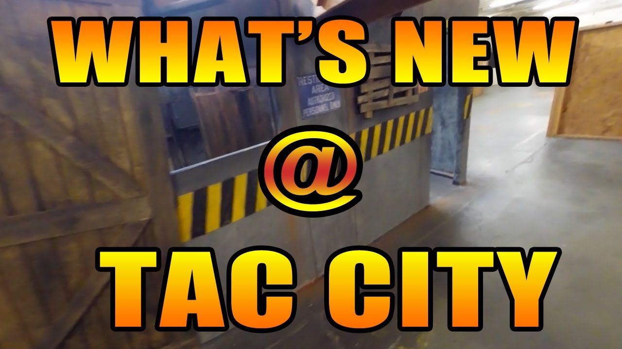 New Look at Tac City South Tour with Airsoft Therapy 4-25-2014 - YouTube