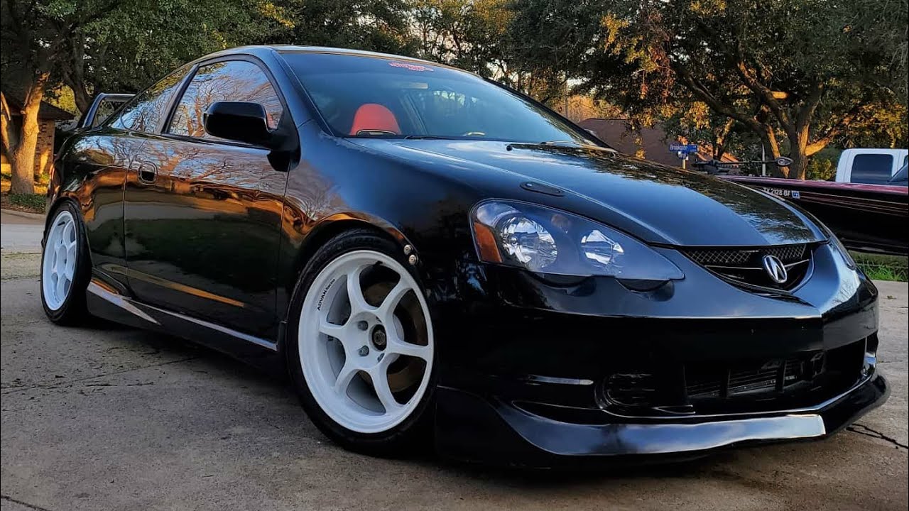 BC Racing Coilover Vlog × 2004 Acura RSX Type S - YouTube