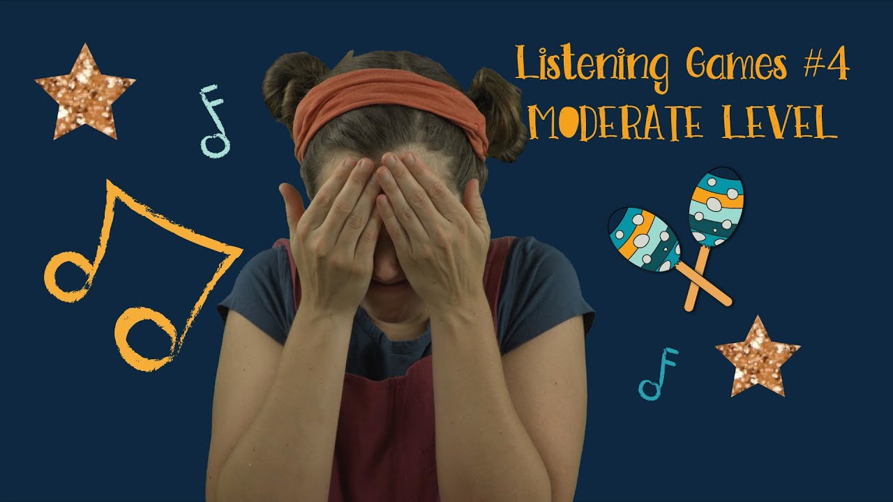 #4 Music Attention and Listening Games for Kids- Moderate Level - YouTube