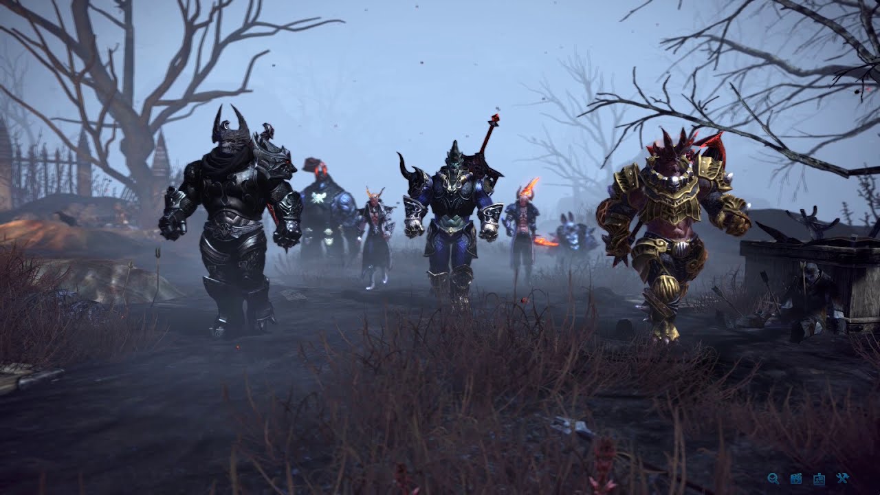 TERA - Character Selection Screen - YouTube