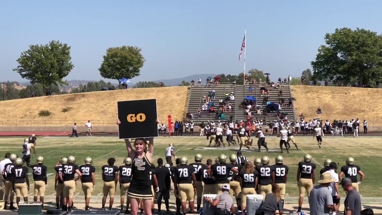 Butte College Football 9-1-18 - YouTube