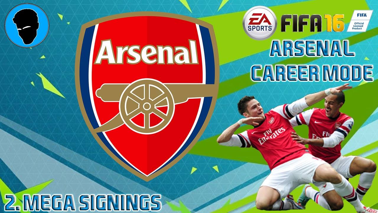 MEGA SIGNINGS - Fifa 16 Arsenal Career Mode #2 - YouTube