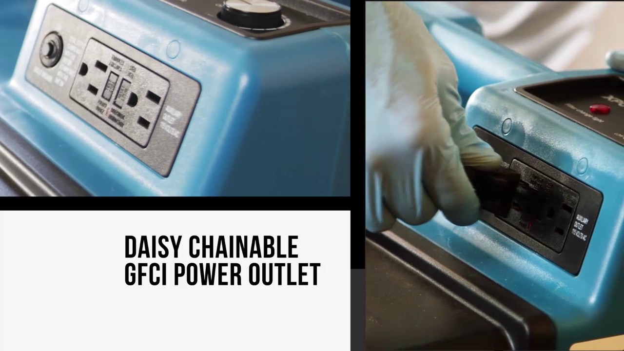 XPOWER 3-Stage HEPA Air Scrubber Model# X-3400A - YouTube