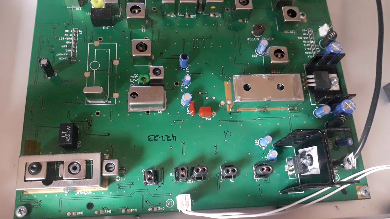 Ten Tec Júpiter sem potência em todas as bandas - YouTube