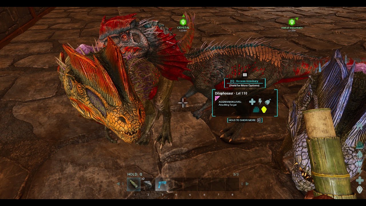 Paddyinsweden Ark Survival Ascended ep 32 A DILO ARMY - YouTube