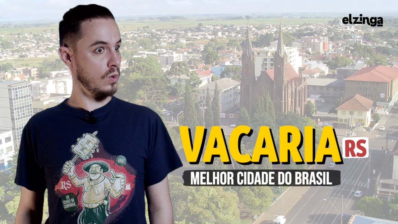 Vacaria RS: um paraíso escondido no Rio Grande do Sul. - YouTube