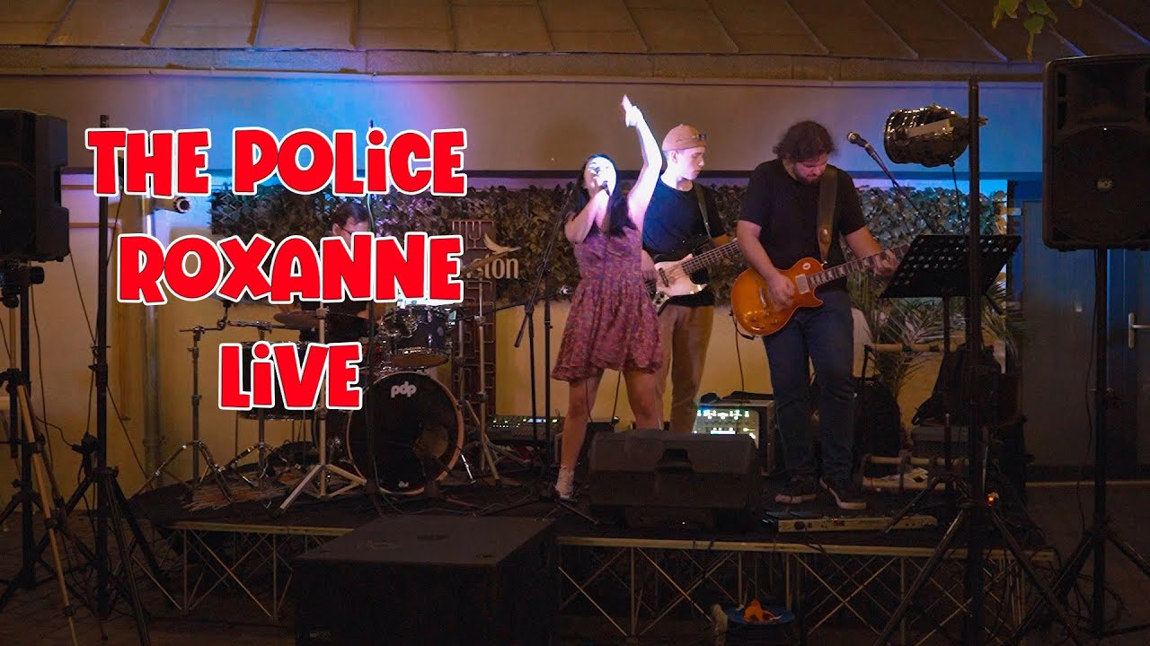 The Police - Roxanne (by Andrei Cerbu Band & Rockmina) - YouTube