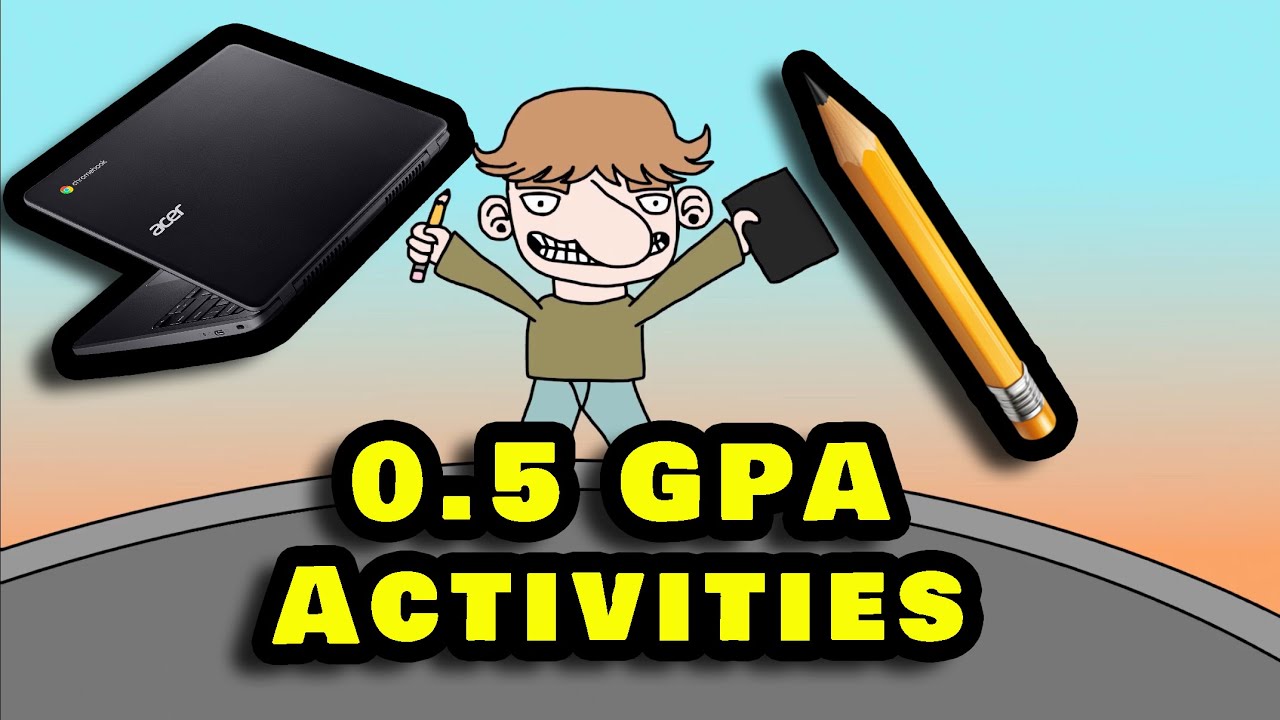 0.5 GPA Activities - YouTube