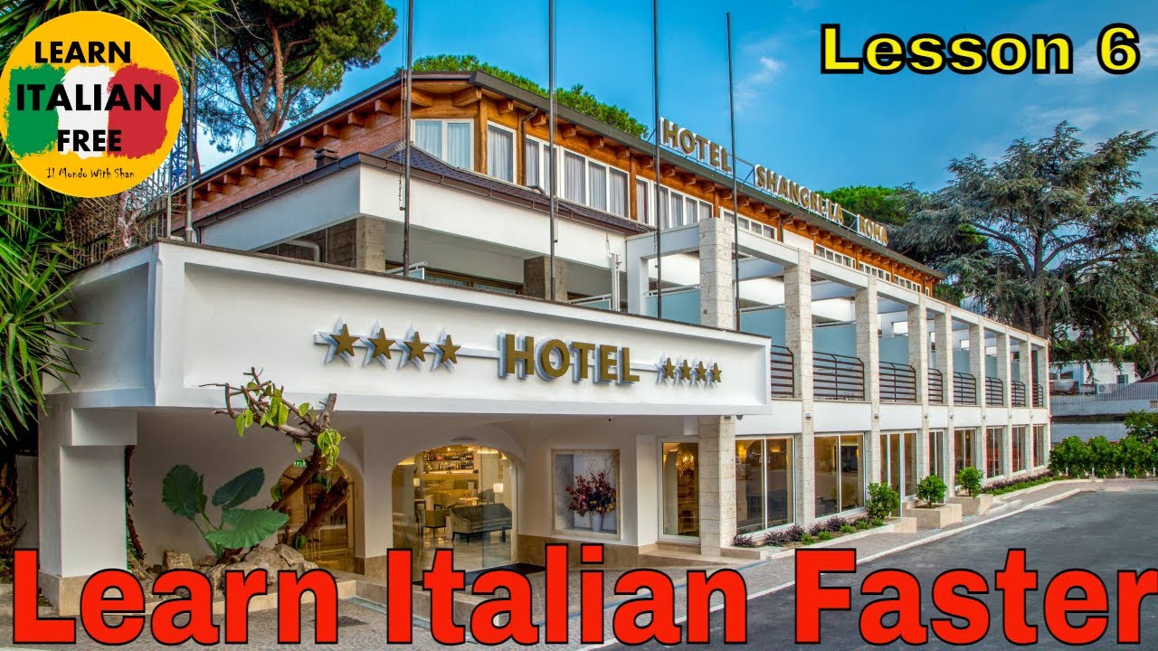 How To Learn The Italian Language In English (easy way) for beginners ...