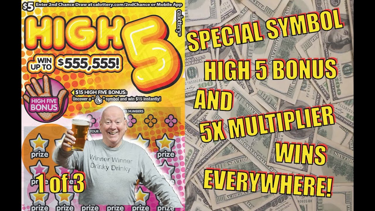 1 of 3 FULL PACK of High 5's to win $555,555 - YouTube
