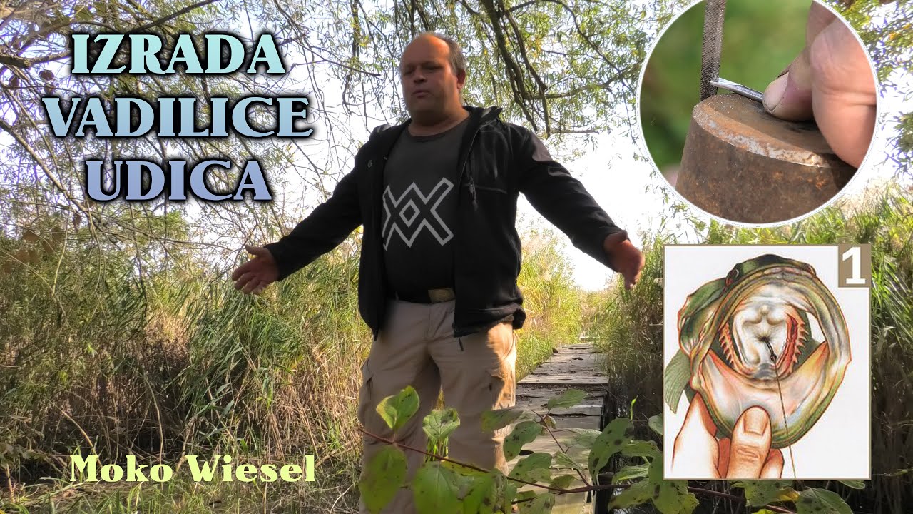 Moko | Uradi sam: Vadilica udica - YouTube