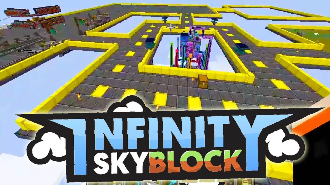 Das größte Experiment! - FTB Infinity Skyblock #116 - YouTube