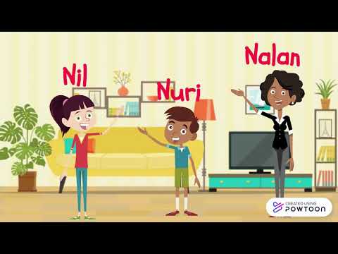 HARFLERİ ÖĞRENİYORUM | ALFABE N HARFİ | HİKAYEYLE N SESİNİ HİSSETTİRME