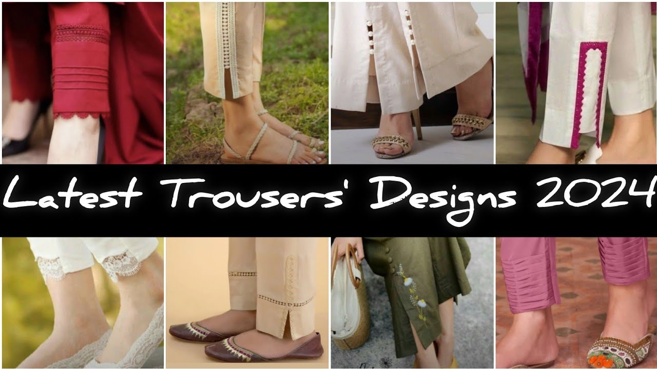 Latest Trousers' Designs 2024 || Stylish #trending #trouserdesign - YouTube