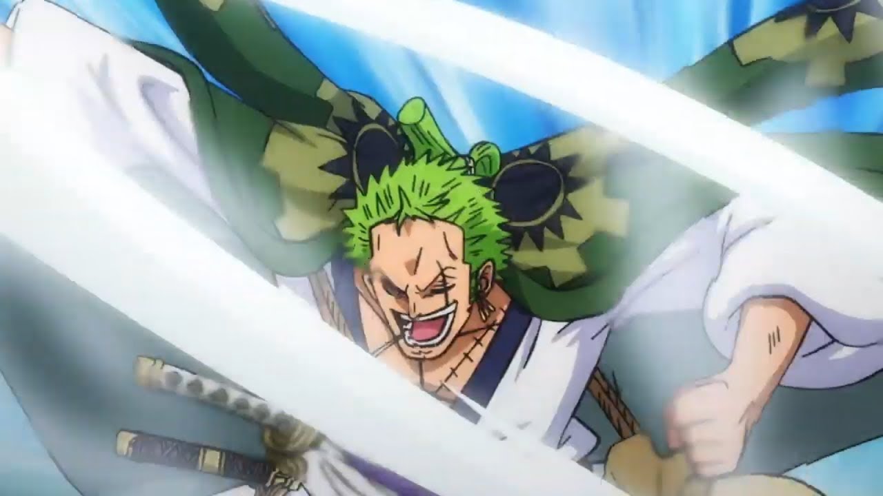 ONE PIECE 897 Zoro & Luffy vs Hawkins!⚡ - YouTube