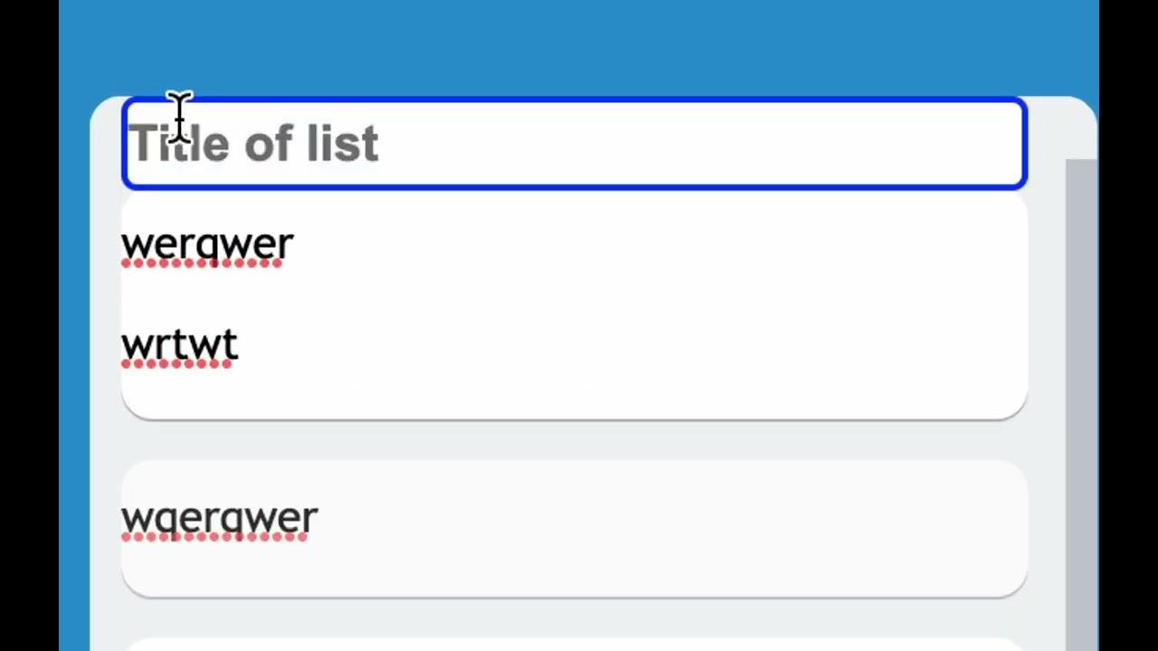 103. The DOM - Assignment solution Trello clone - YouTube