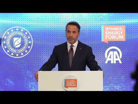 Bakanımız Sn. Alparslan Bayraktar'ın İstanbul Energy Forum Konuşması