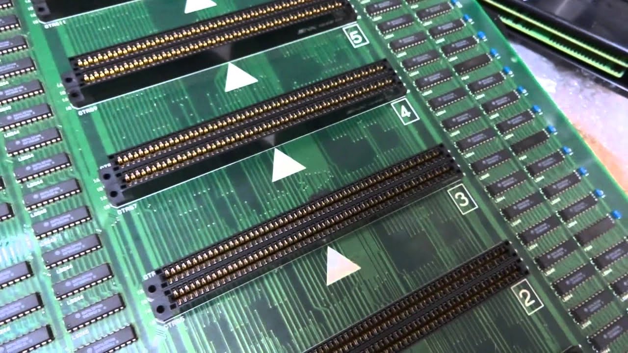 Neo Geo MVS 6-Slot Repair: Slot #3 Not Working - YouTube