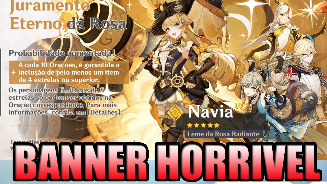 NAVIA BANNER VALE A PENA - 4 ESTRELAS BUCHA D+ - YouTube