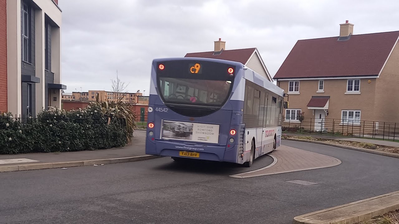 First Essex Enviro 200 - YouTube
