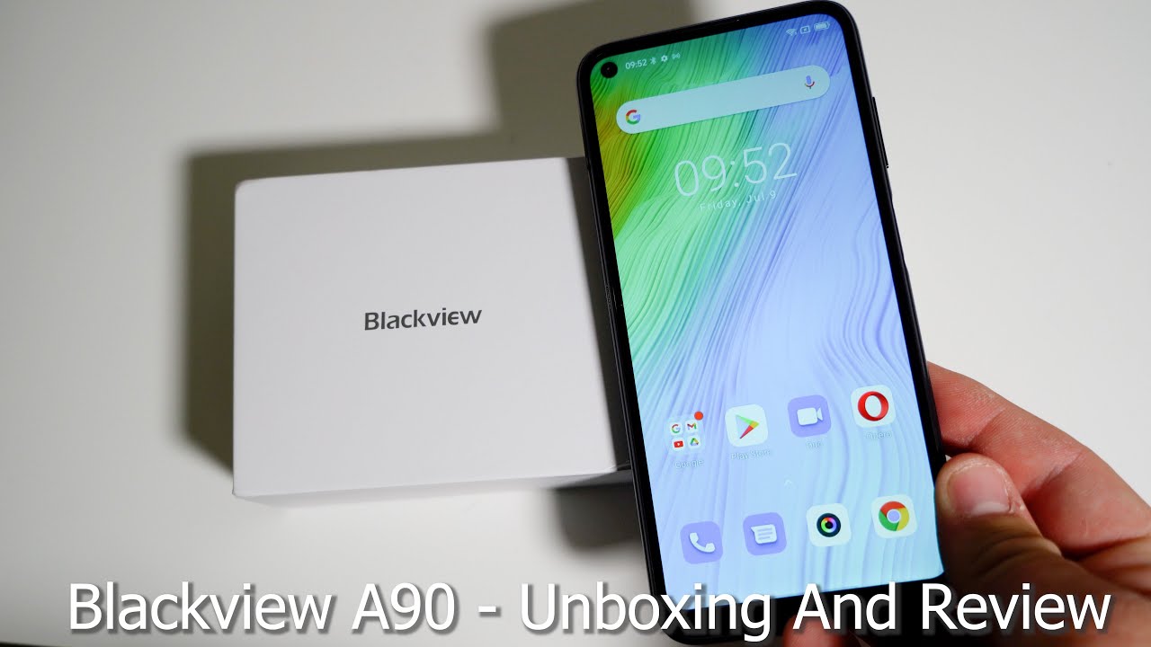 Blackview A90 - Budget Beast For $130 - Unboxing And Review - YouTube