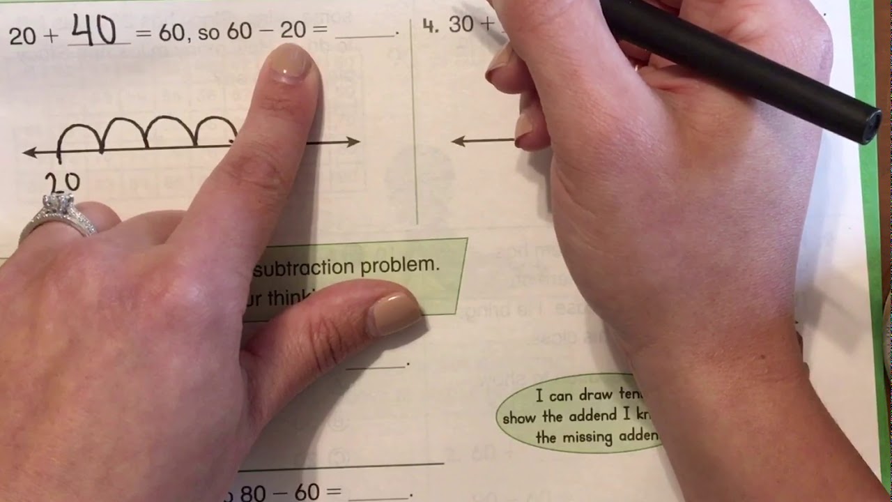 Topic 11 4 Use Addition To Solve Subtraction YouTube topic-11-4-use-addition-to-solve-subtraction-youtube