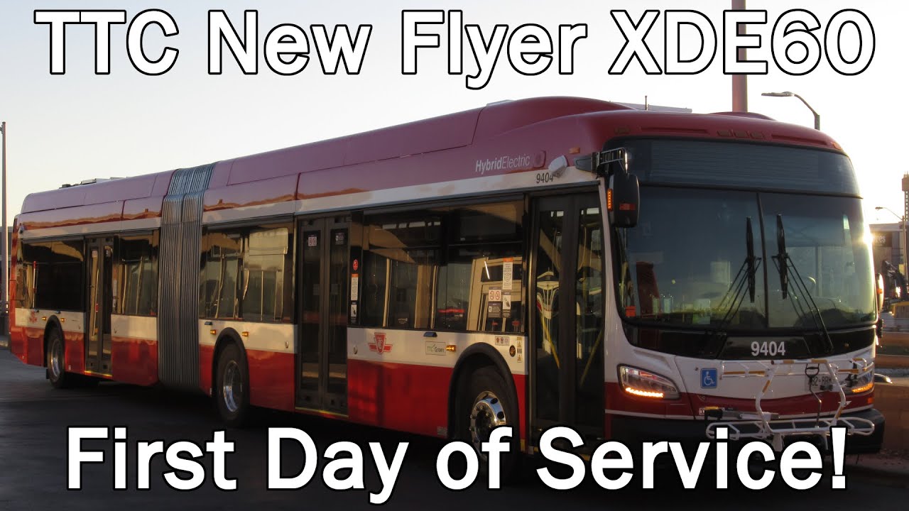[Special] TTC New Flyer Xcelsior Articulated Hybrid "XDE60" #9404 ...