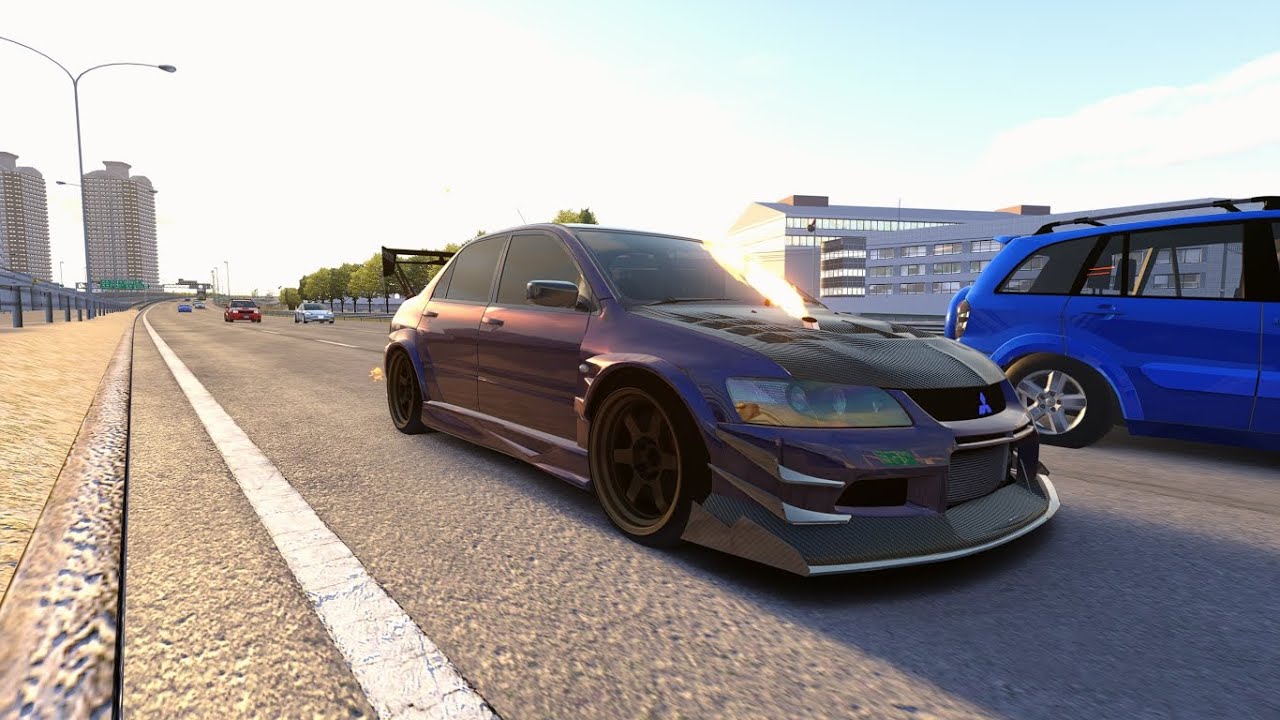 Assetto Corsa | EVO IX | JDM | PUSHING P - YouTube