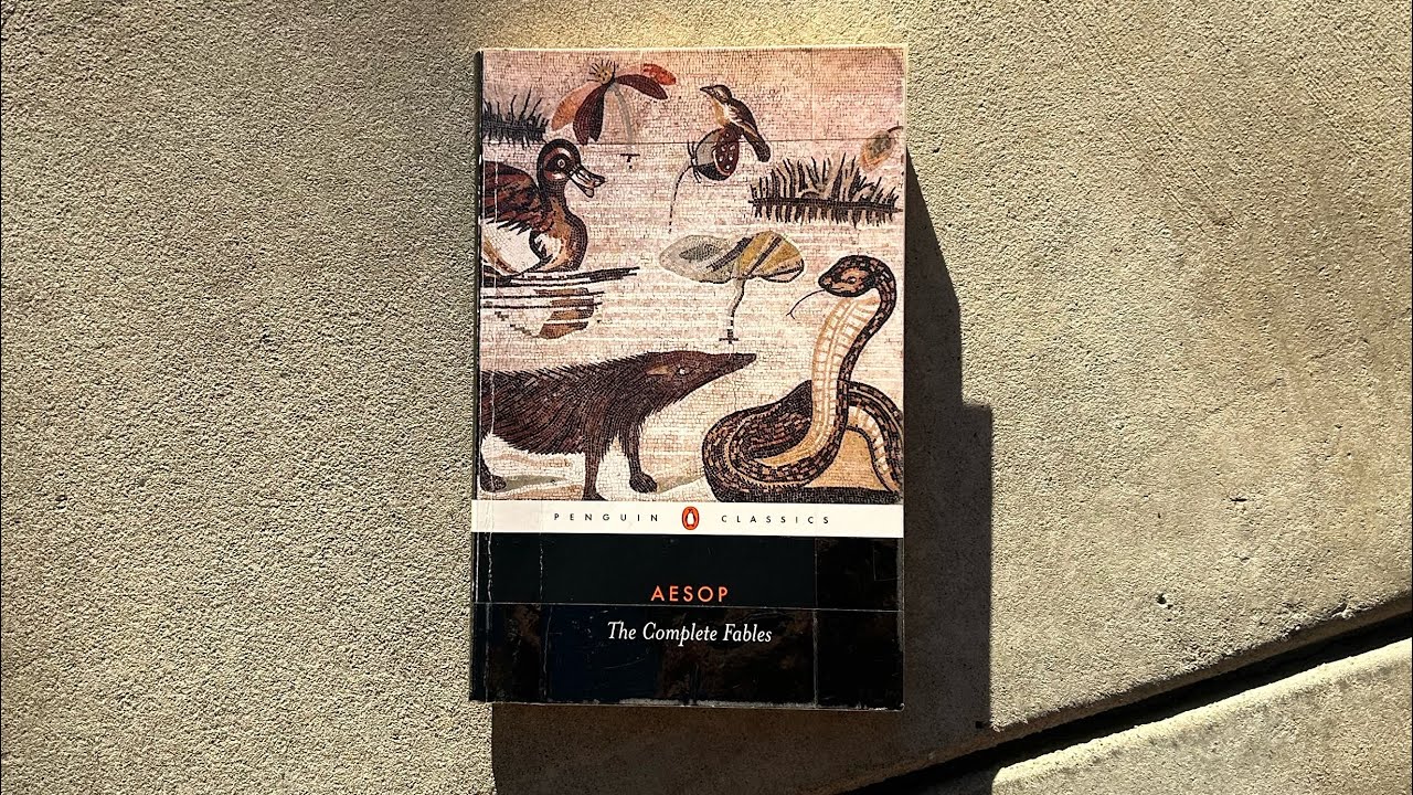 (Part 144) 📚 The Complete Fables 📚 | #144 The Camel Who Shat in the ...