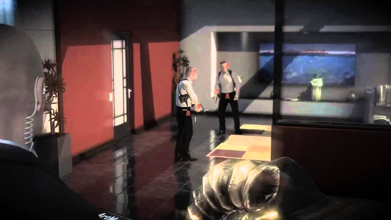 How to Wreck at Point Shooting in Hitman Absolution - YouTube