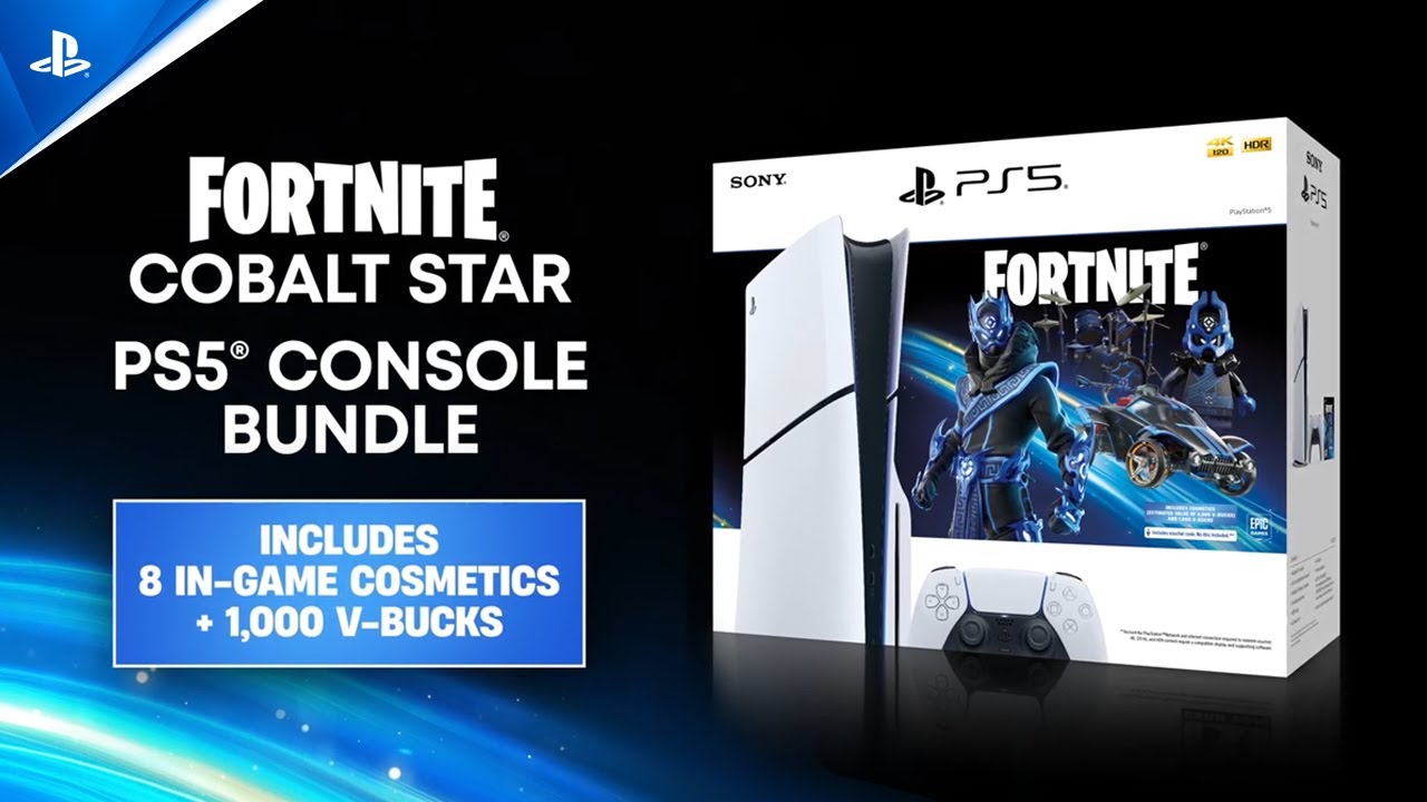 Fortnite Cobalt Star - Console Bundle Announcement | PS5 - YouTube