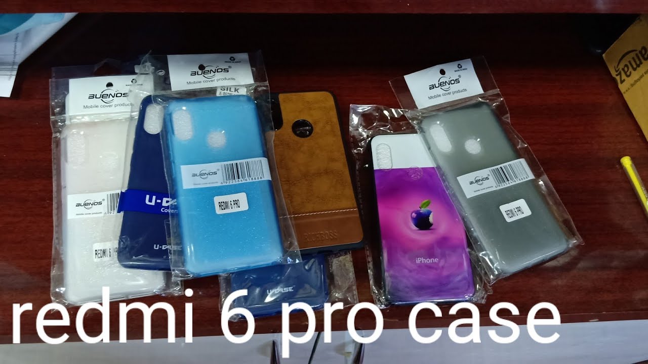 Redmi 6 pro back cover |MI 6 pro back case cover |xiomi 6 pro back case ...