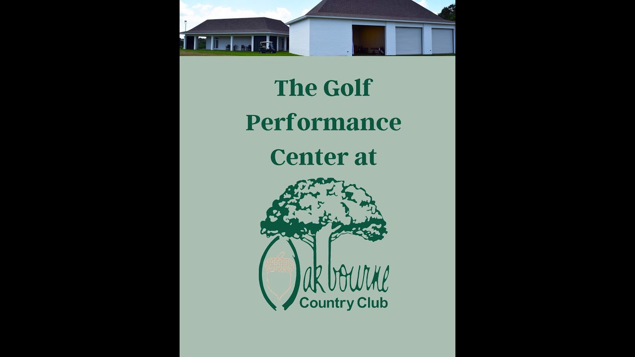 Oakbourne Country Club Golf Performance Center - YouTube