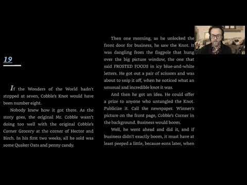 Maniac Magee Chapter 19 - YouTube