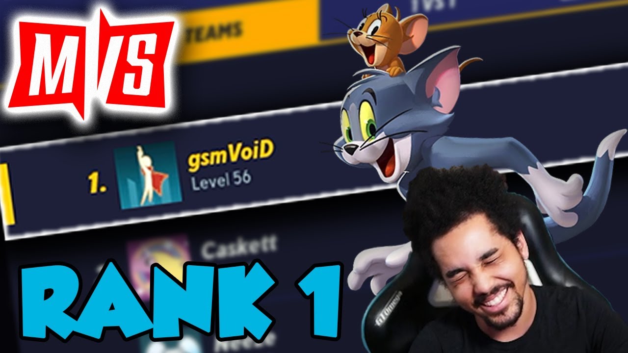 RANK 1 MULTIVERSUS PLAYER HIGHLIGHTS - YouTube