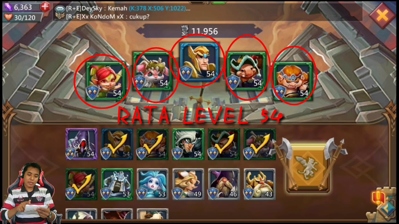 TRIK KALAHKAN MONSTER PADA LORD MOBILE DENGAN MEMILIH HERO YANG TEPAT ...