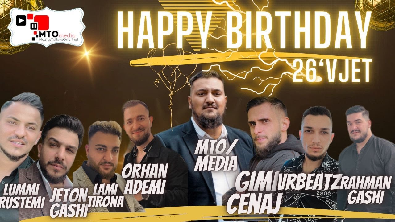 Per Bilallin - Gimi Cenaj - Rrahman Gashi - Orhan Ademi - Toni Gashi ...